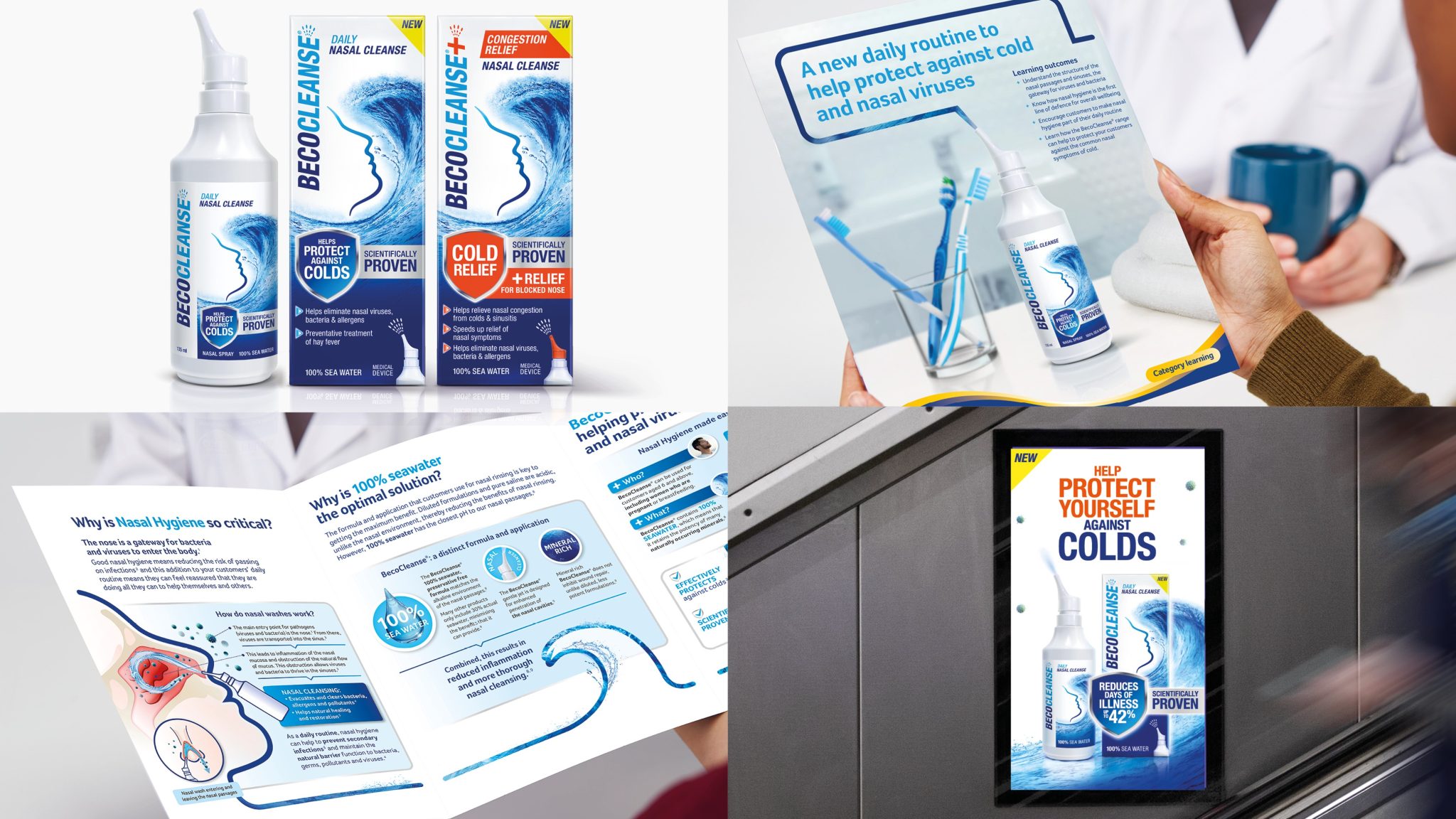 A new category story for a new OTC launch - All Creative